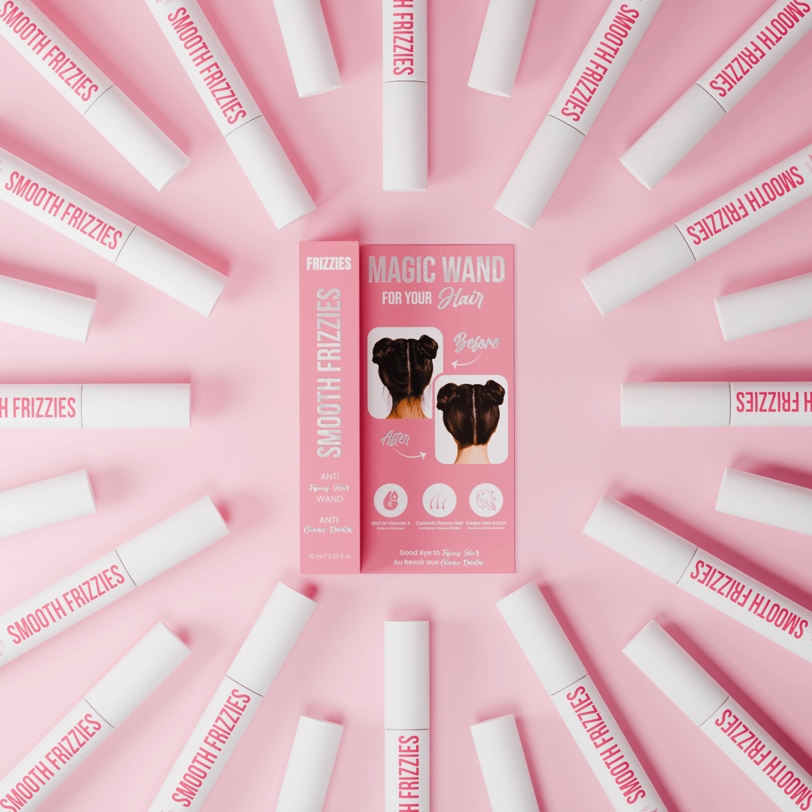 FRIZZIES - No. 1 anti-frizz product