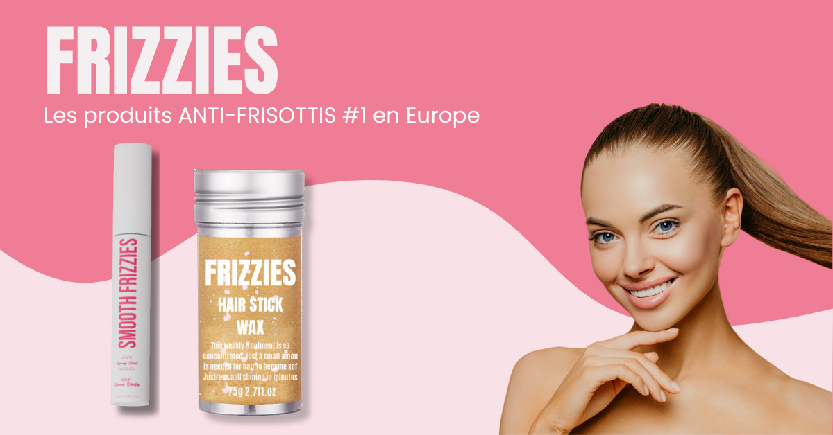 FRIZZIES - No. 1 anti-frizz product