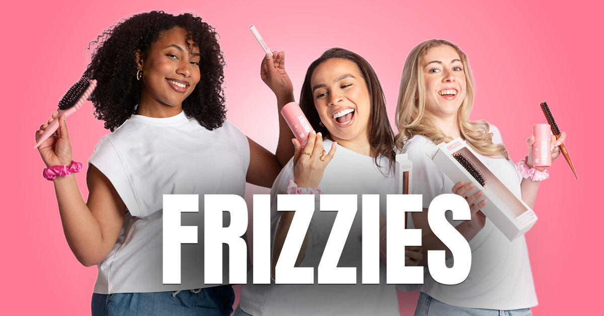 FRIZZIES | Produits Anti-Frisottis & Coiffage Rapide